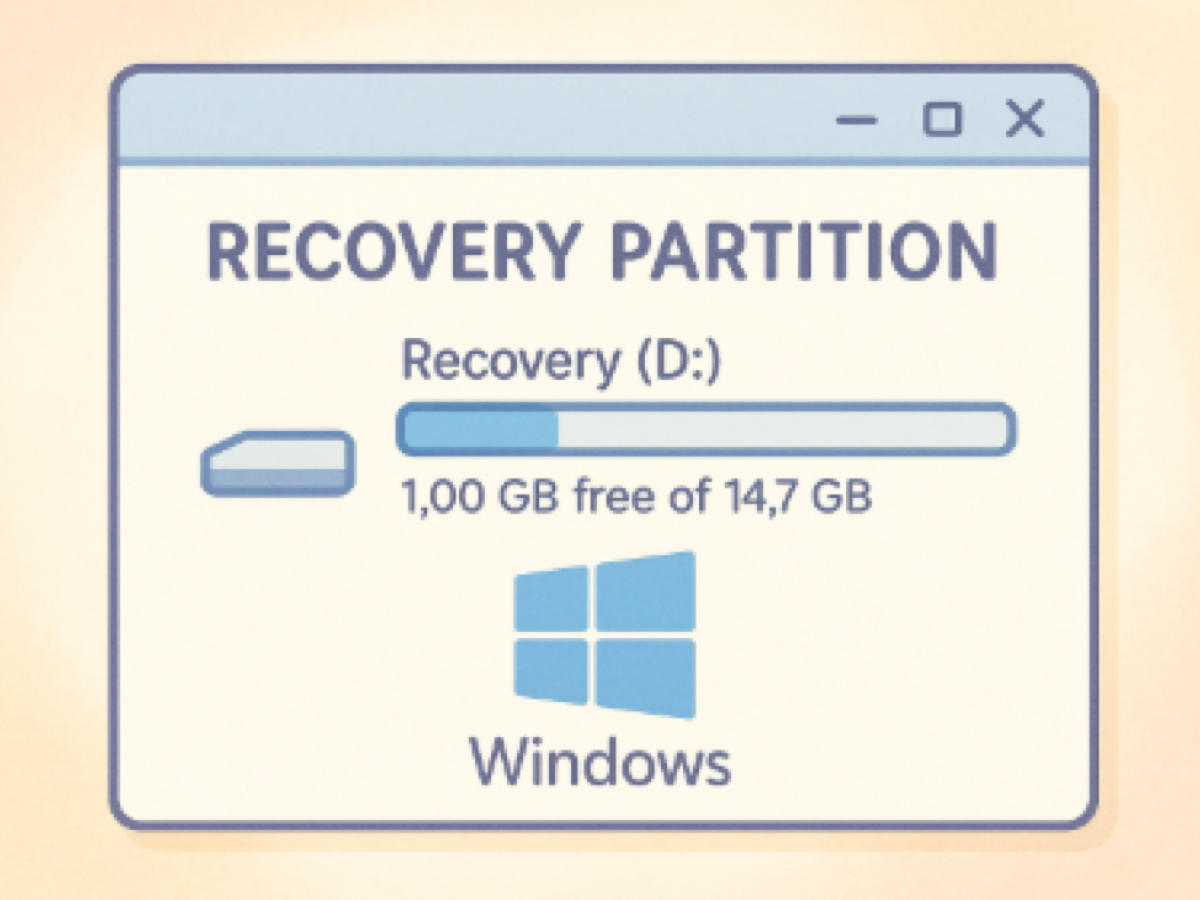 Recovery Partition: A Hidden Place to Troubleshoot Windows Recovery Partition: A Hidden Place to Troubleshoot Windows