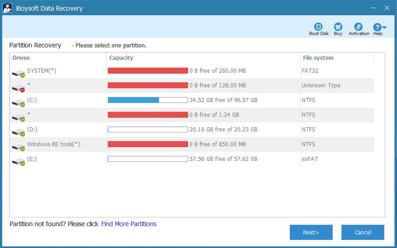 Solved How To Recover Deleted Or Lost Bitlocker Partition