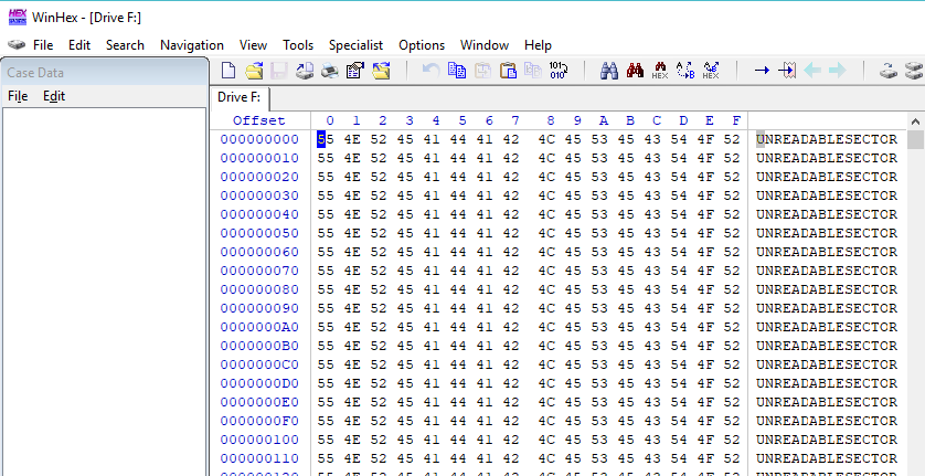 Fix RAW external HDD without formatting, recover lost data