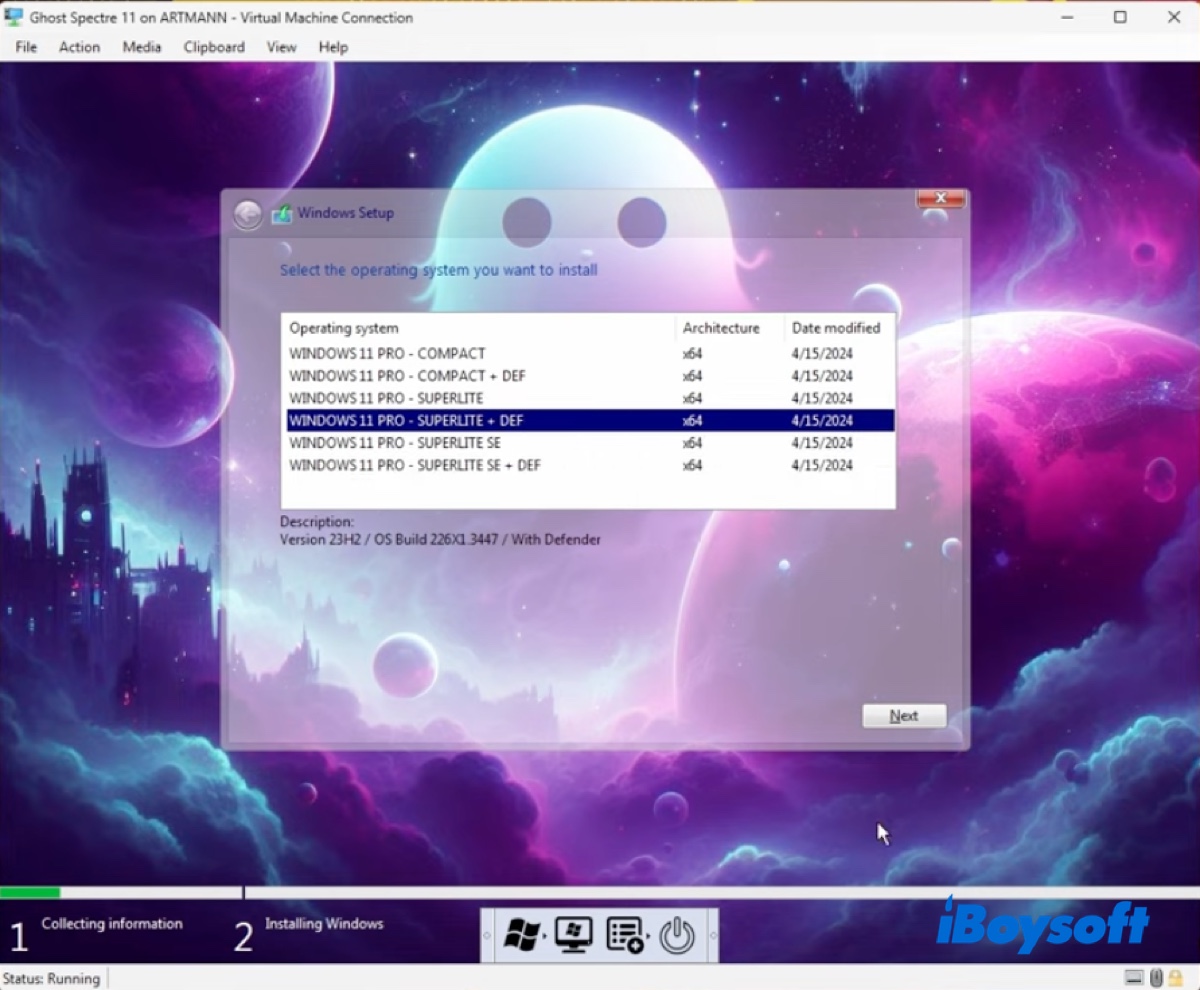 Ghost Spectre Windows 11 Download: 25H2, 24H2, 23H2, 22H2