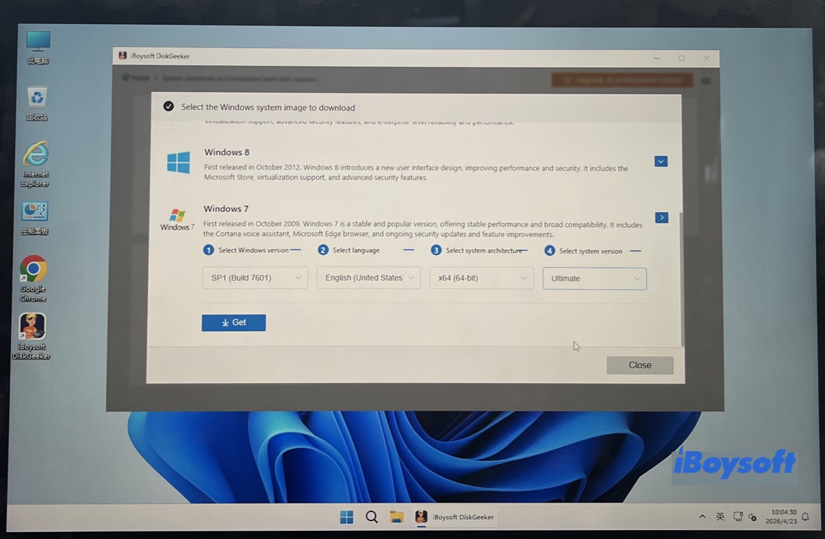 Windows 7 ISO File Download Ultimate 32/64-bit (Official)