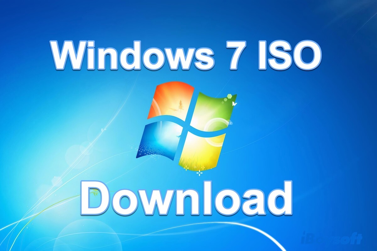 Official Windows 7 ISO Download (64-bit & 32-bit) Legally