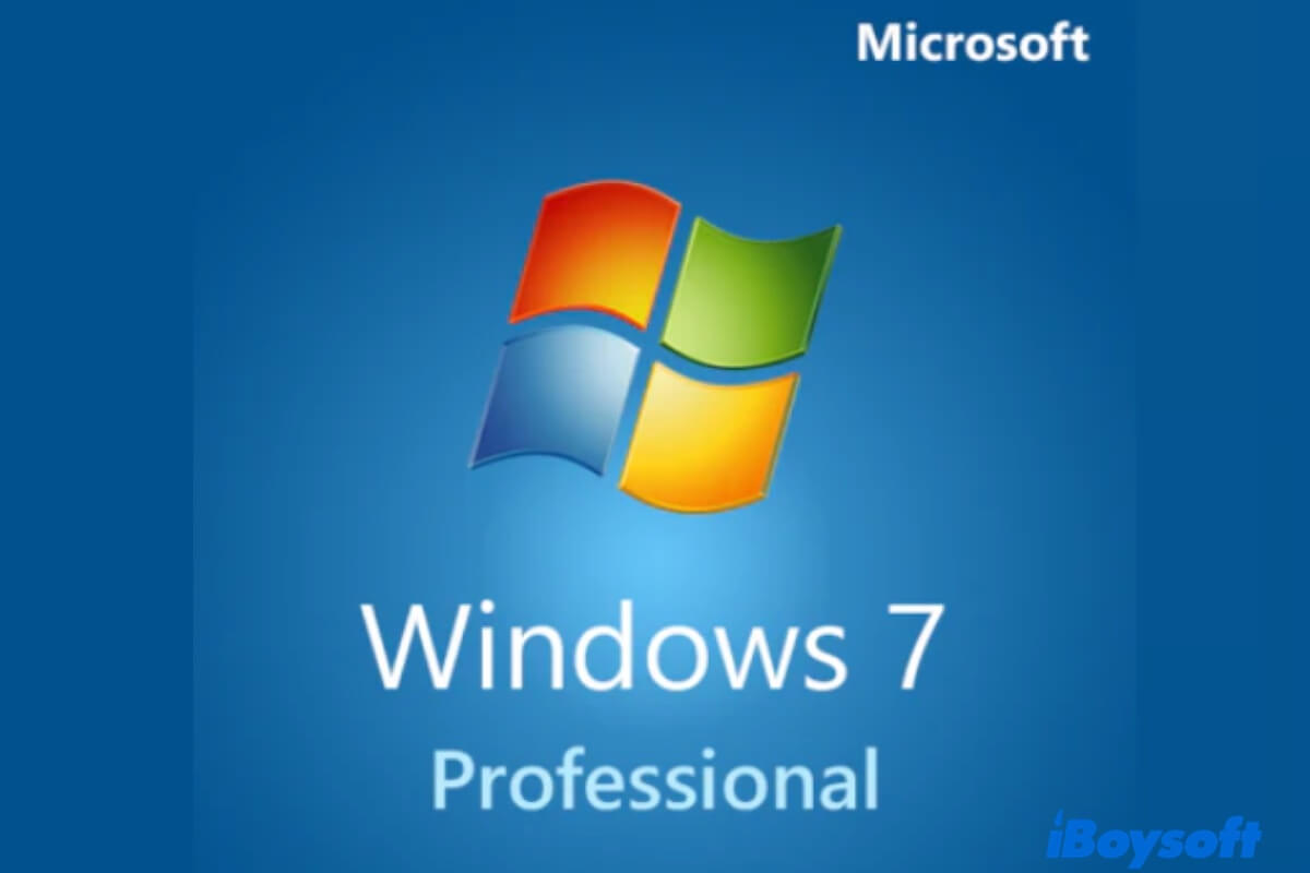 Windows 7 Pro ISO Download 64- & 32-bit [Free Full Version]