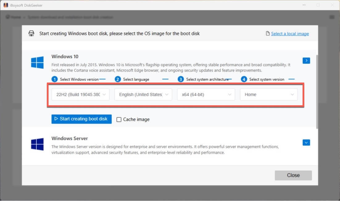 Official Windows ISO Download (Windows 11/10/8.1/8/7/XP)