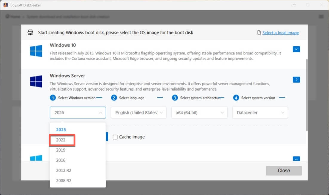 Official Windows Server 2022 Download for Free [ISO & VHD]