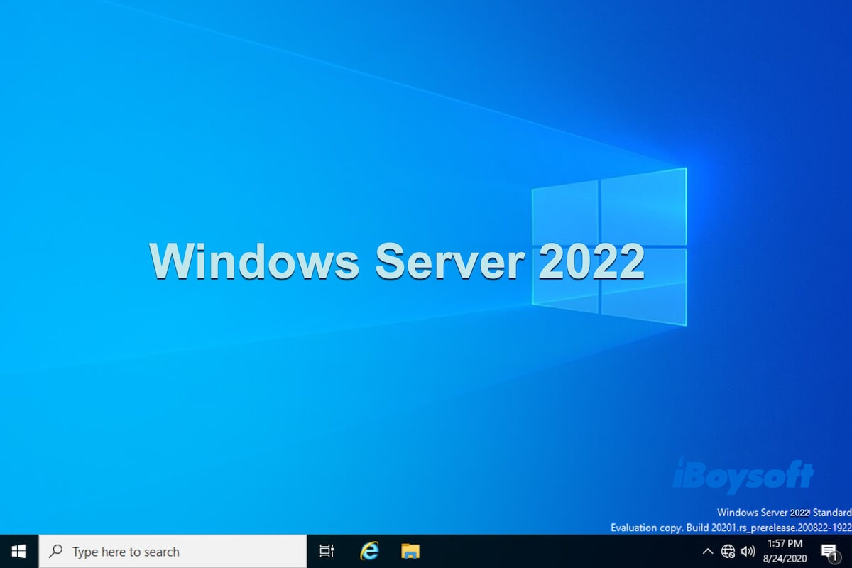Official Windows Server 2022 Download for Free [ISO & VHD]