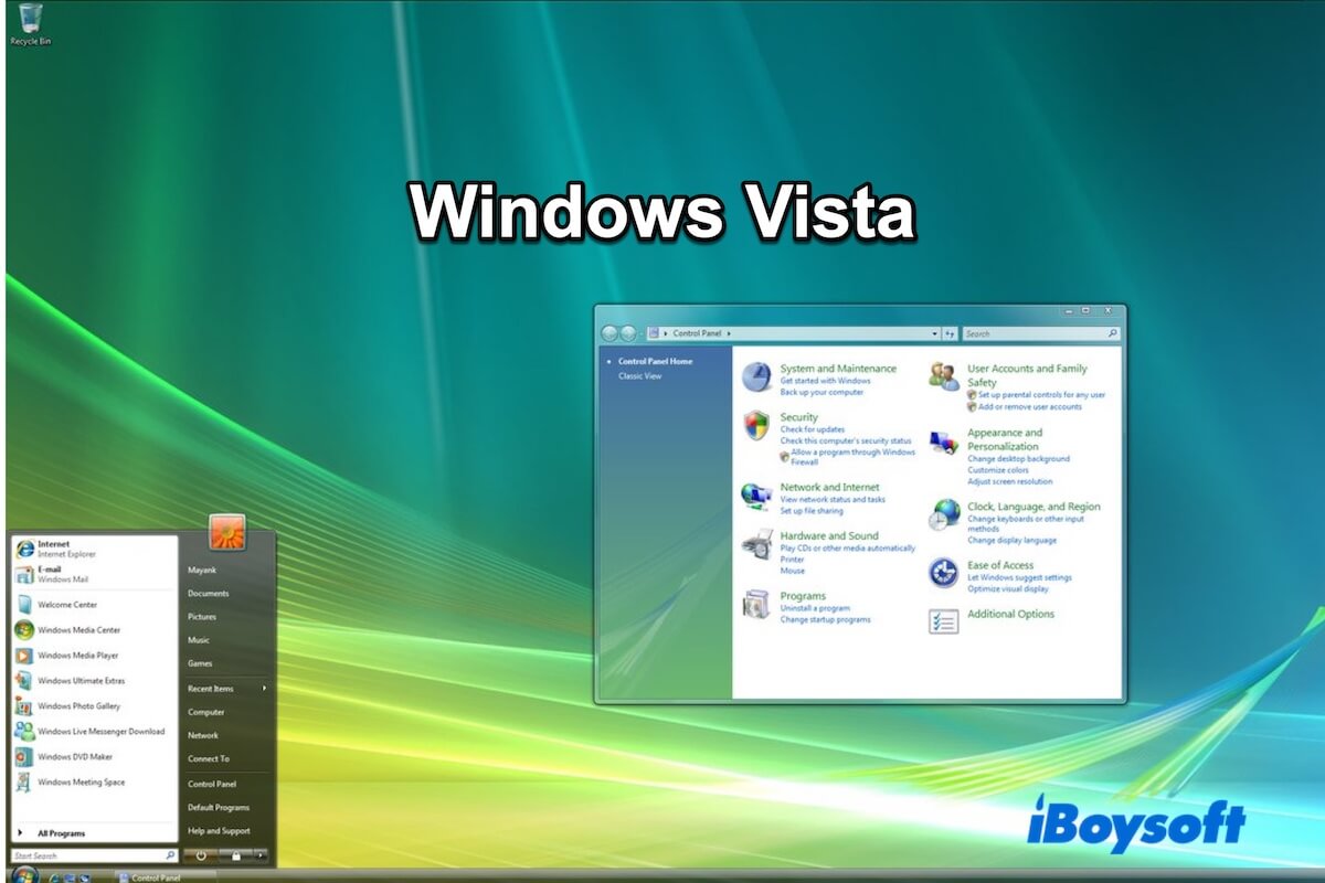 Genuine Windows Vista ISO Download for Free | 64- & 32-bit